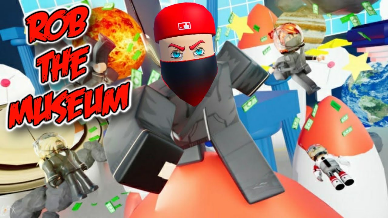 💰 ROB THE MUSEUM OBBY! Full Walkthrough - YouTube