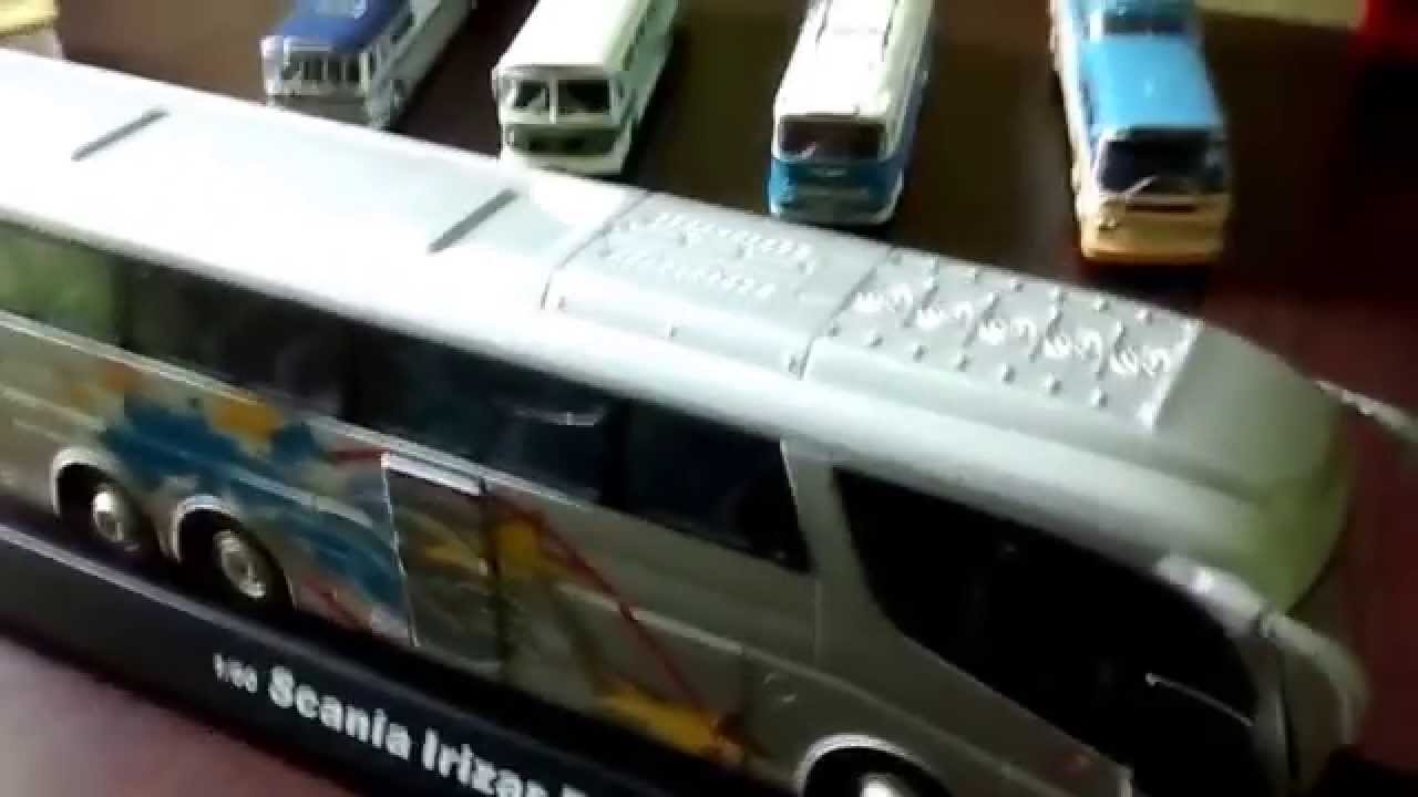 Mi colección de buses - YouTube