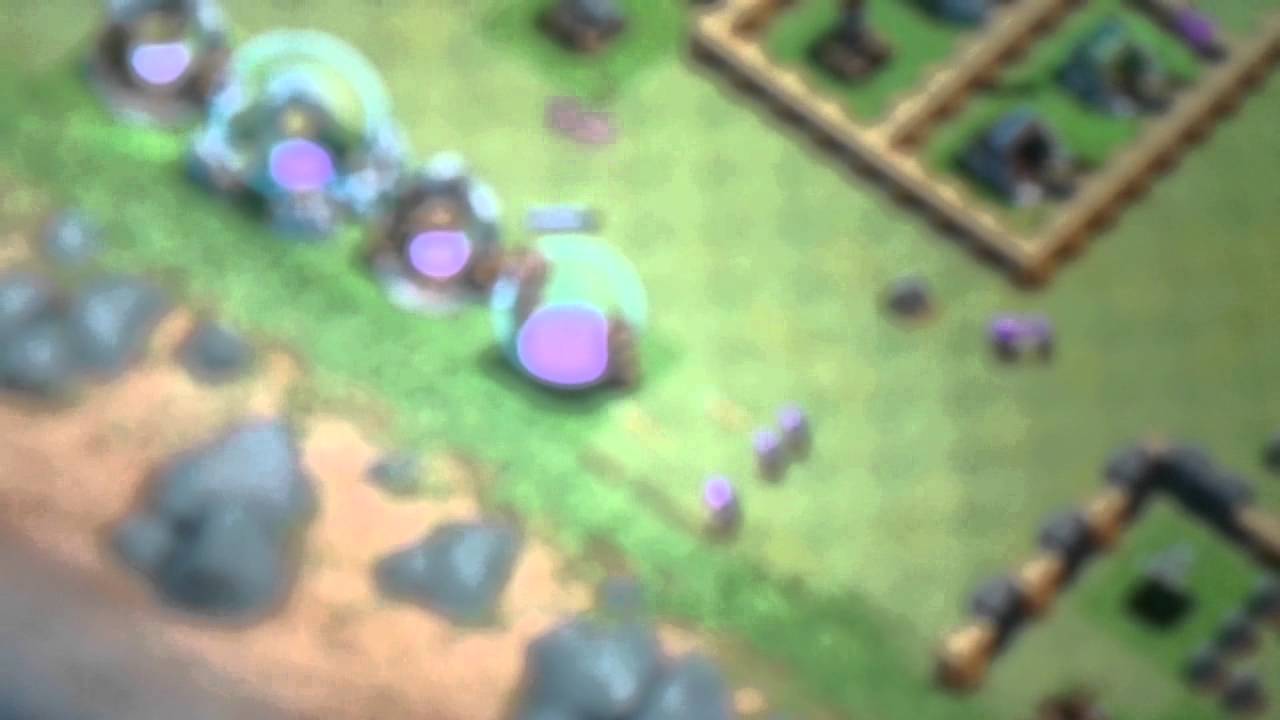 Clash of clans raid - YouTube