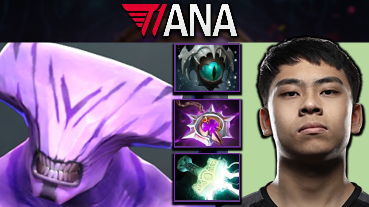 Faceless Void Dota 2 Gameplay T1.Ana with Nullifier - Manta - YouTube