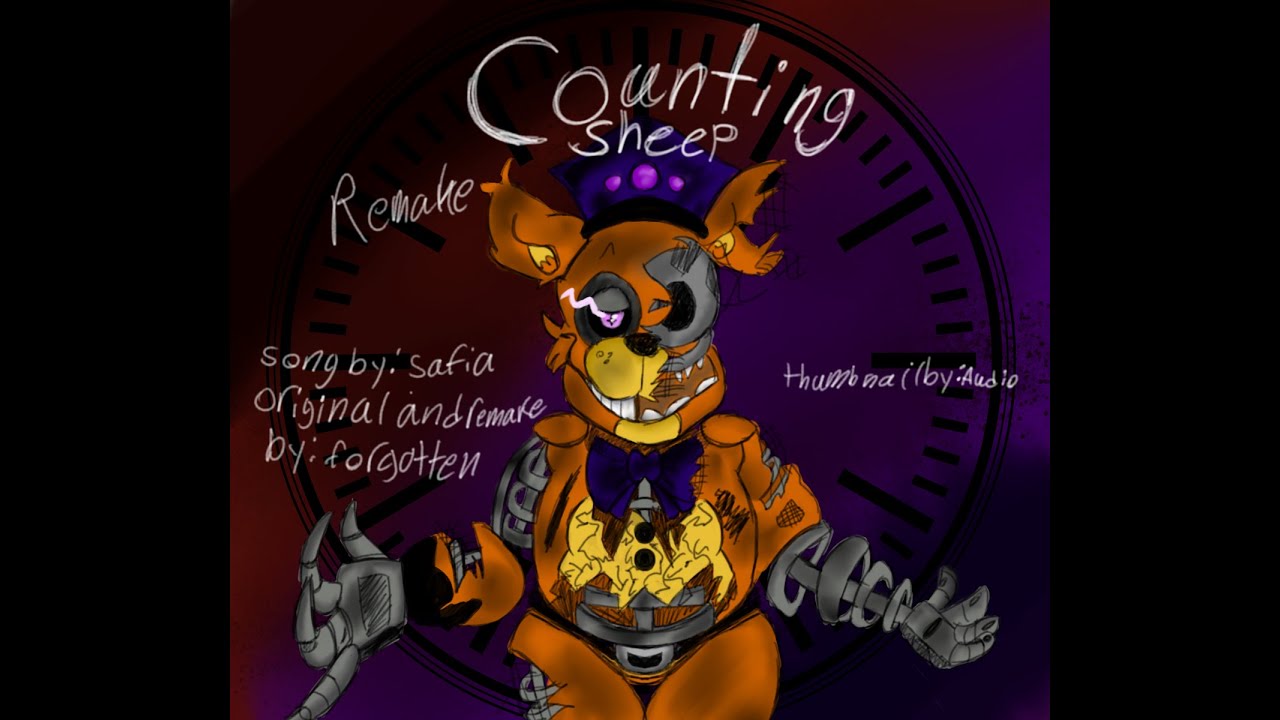 [FNAF/SFM/SSR] Counting Sheep Short remake - YouTube