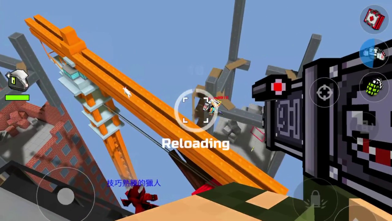 Dominating with the smart bullet bazooka - YouTube