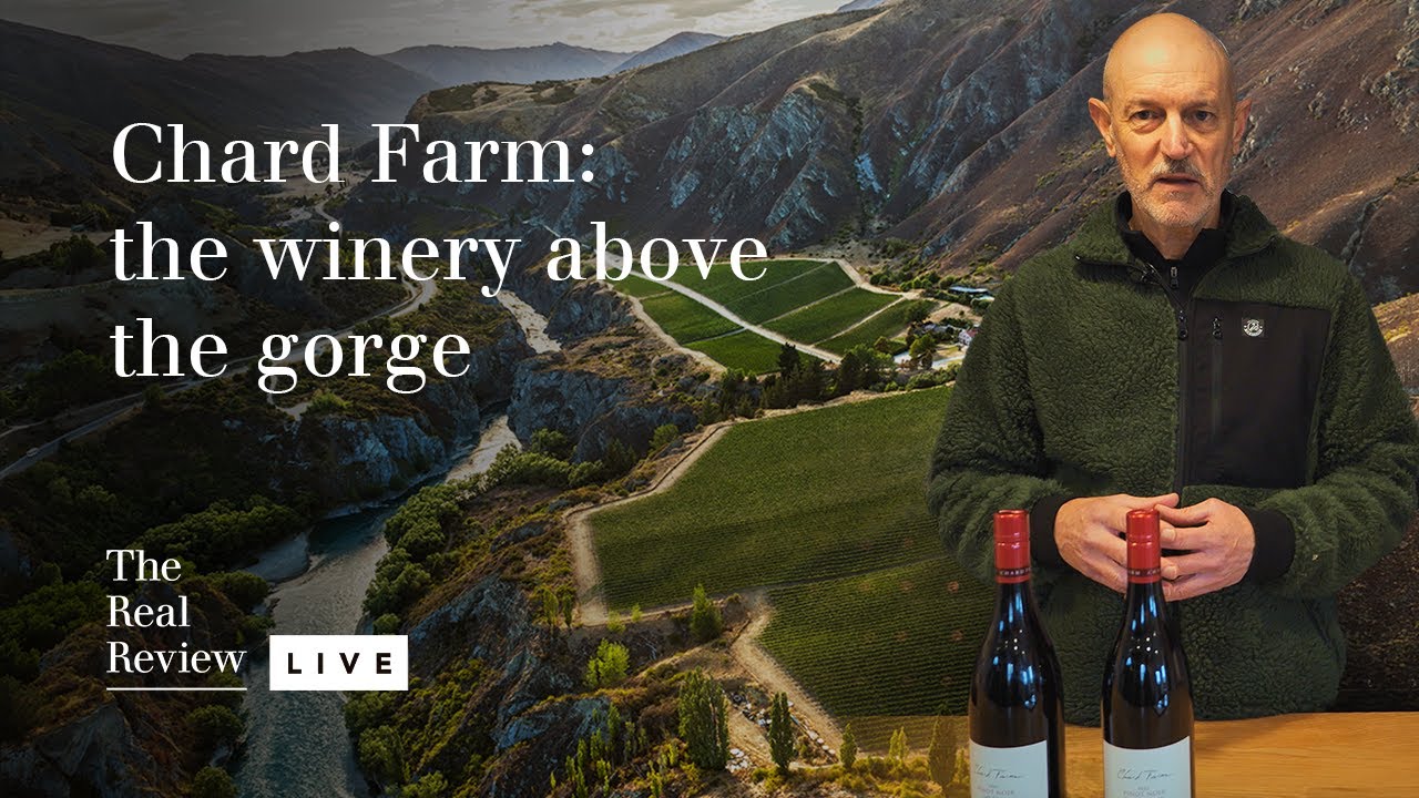 Chard Farm: the winery above the gorge - YouTube