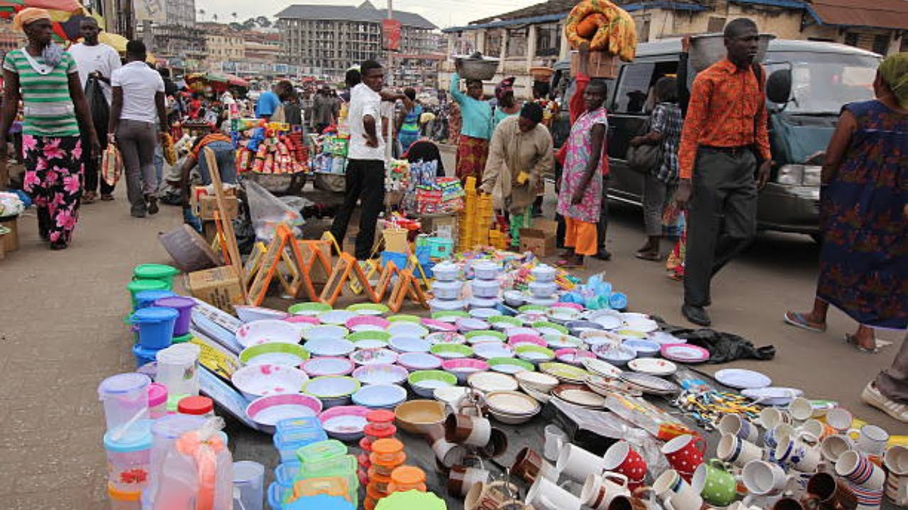 Live from Kumasi Central Market & Kejetia via Old Tafo and Bantama ...