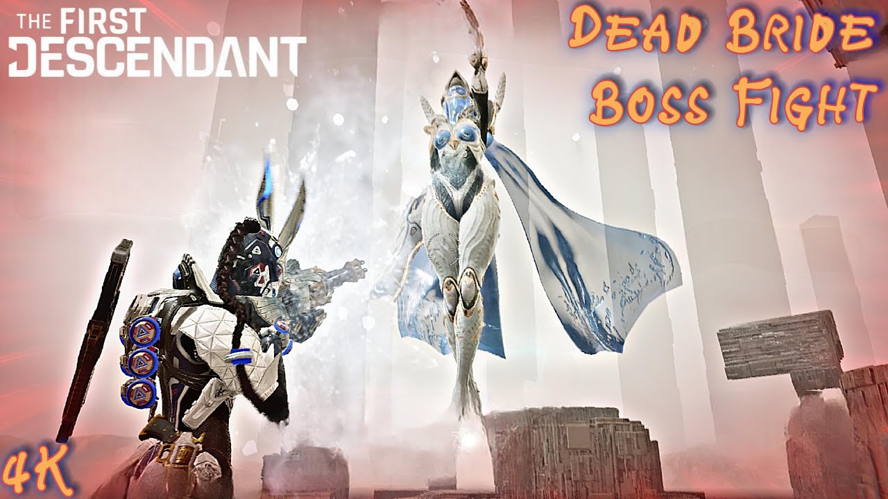 The First Descendant - Dead Bride Boss Fight 4K - YouTube
