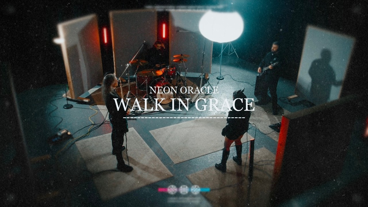 NEON ORACLE // Walk In Grace (LIVE) - YouTube