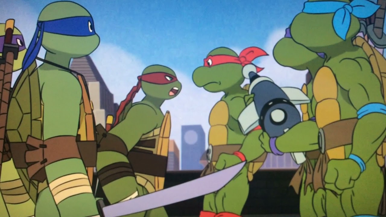 Tmnt trans-dimensional turtles - YouTube