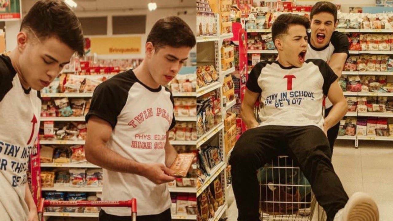 Irmãos Rocha aprontavam muito no mercado quando crianças | Brothers ...