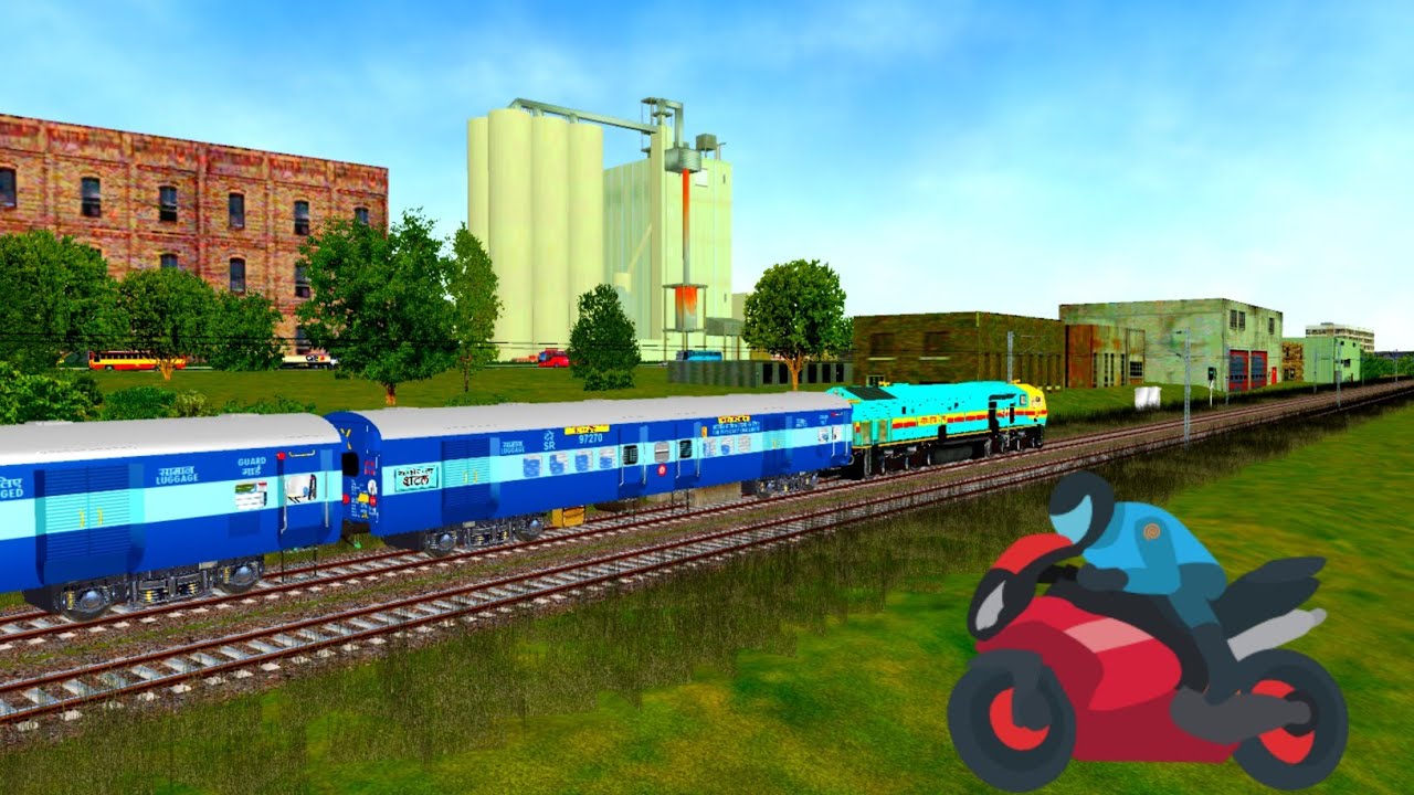 Pc Game Train || 🙏 Coach sound update || Msts Gameplay - YouTube