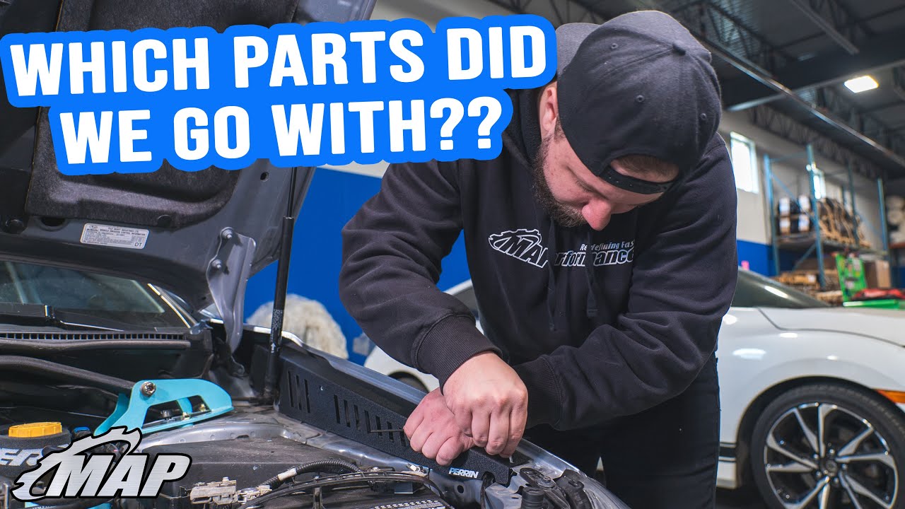 What Perrin Parts Give You THE BEST Looking Engine Bay? | 2015+ WRX ...