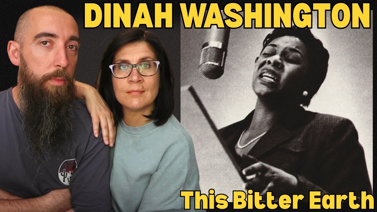 Dinah Washington - This Bitter Earth (REACTION) with my wife - YouTube