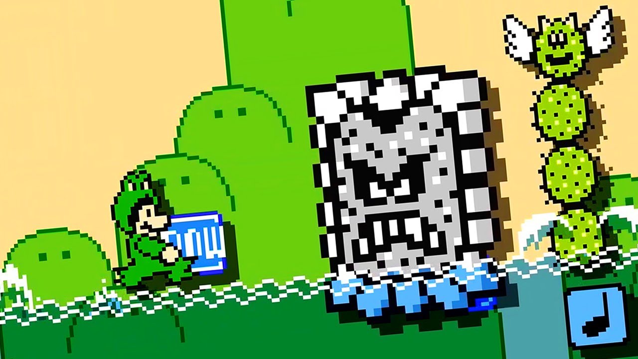 Super Mario Maker 2 - Super Mario Bros. 3 (RUNNING ON WATER!!) - YouTube