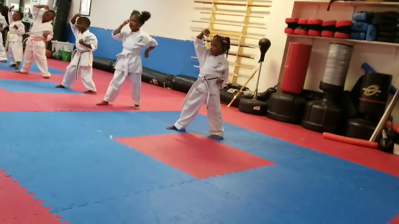 Another great week at Bushiken Karate - YouTube