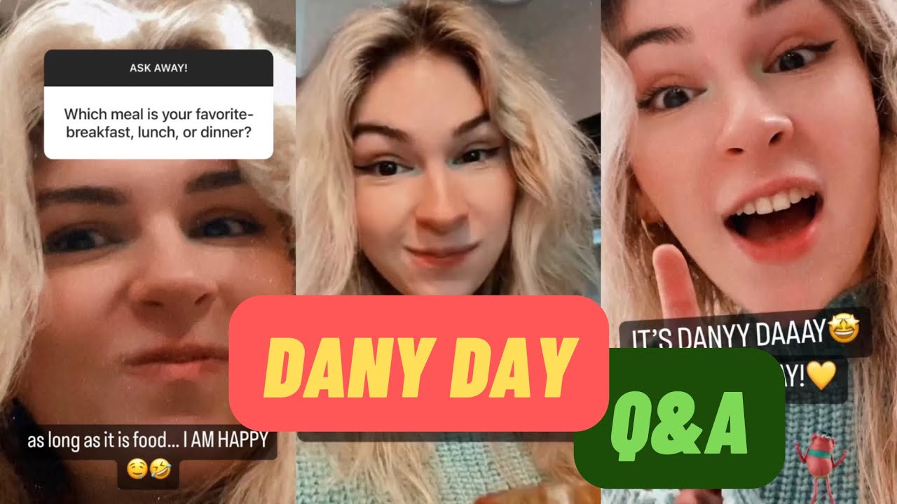 Dany Day Q&A (3/02/2023) - The Warning - YouTube