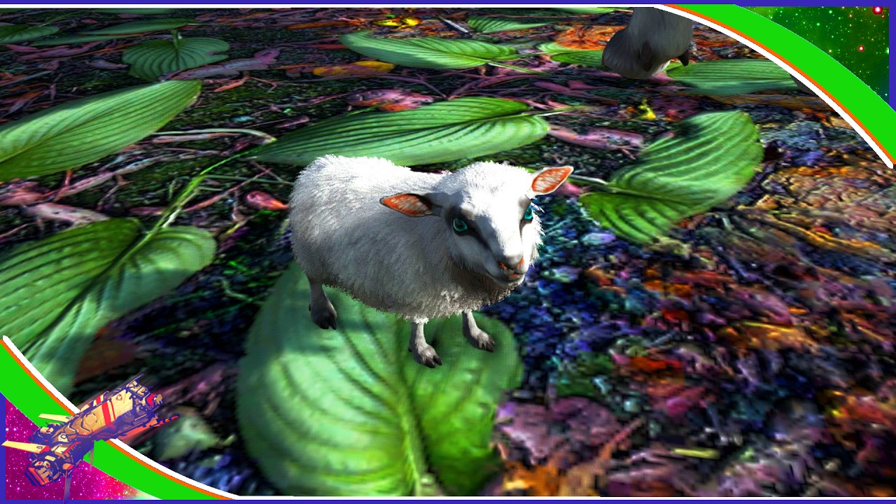 Ark - Ovis Taming Breeding, Baryonyx taming fail - Fresh Haircut ...