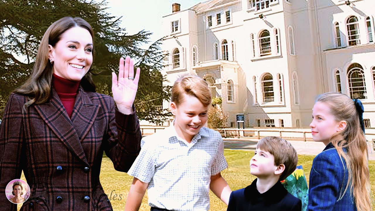 Princess Catherine’ Heartwarming Gesture at Her Children's School Event ...