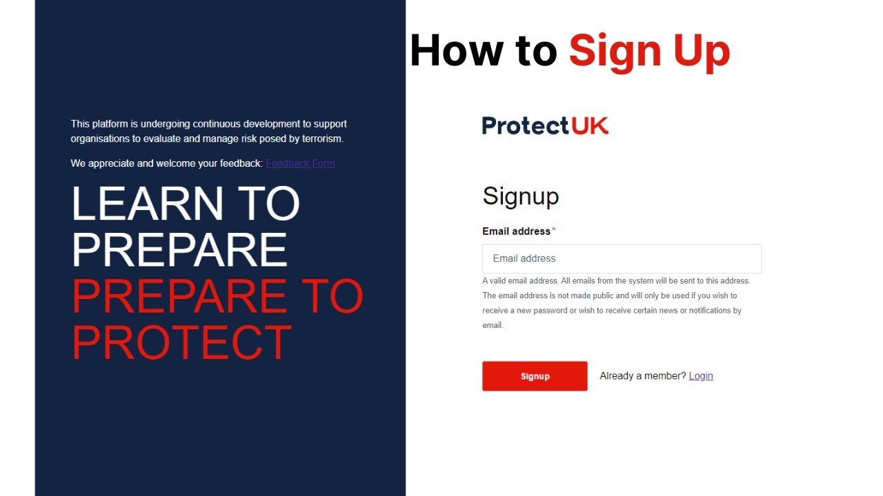 How to Sign Up and complete ACT Awareness e-learning Courses - YouTube