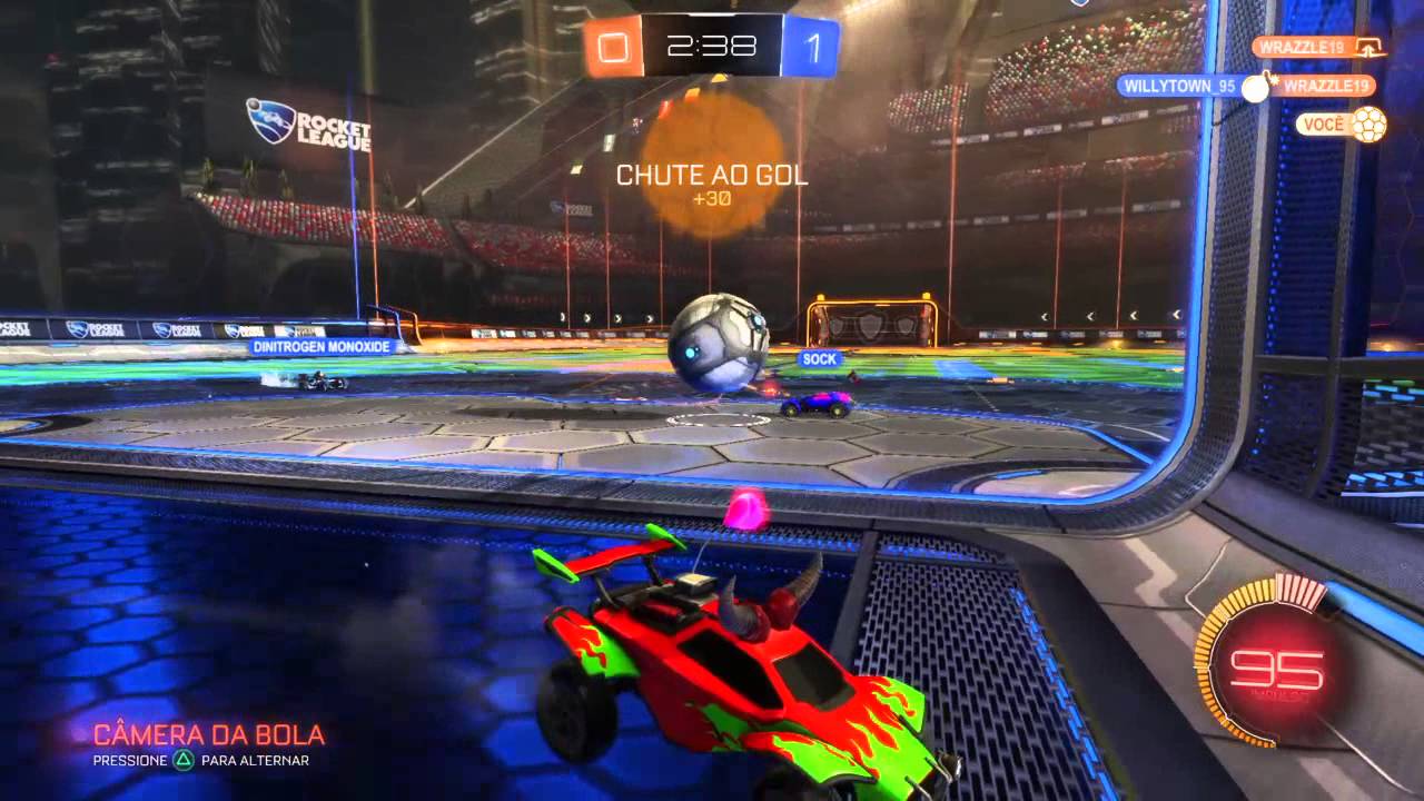 Rocket League PRO Game - YouTube