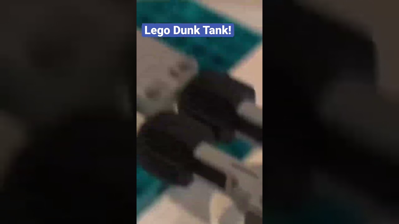Lego Dunk Tank! - YouTube