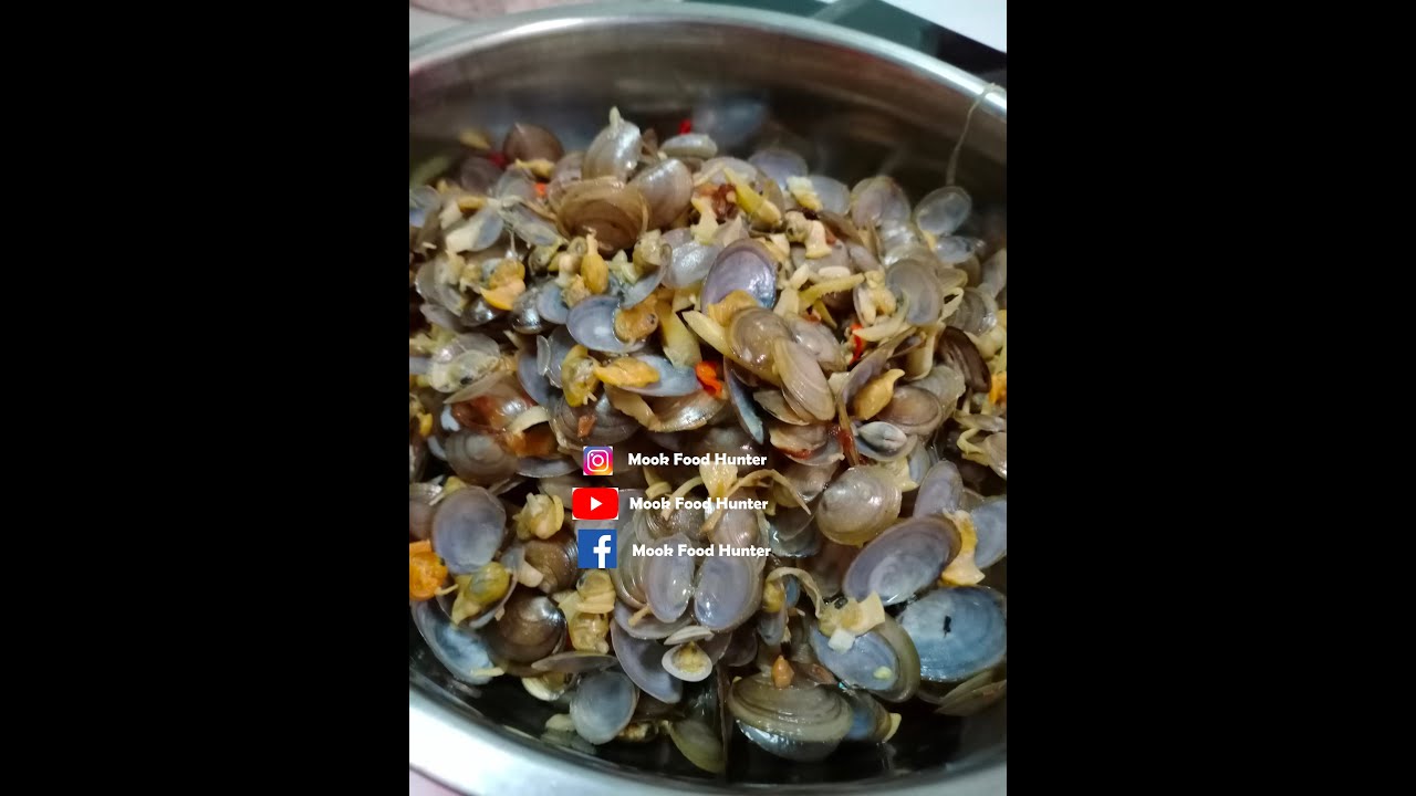 超好吃的炒啦啦 | Perfect stir fry clams (small lala).. lala ah oh lala...ermm ...
