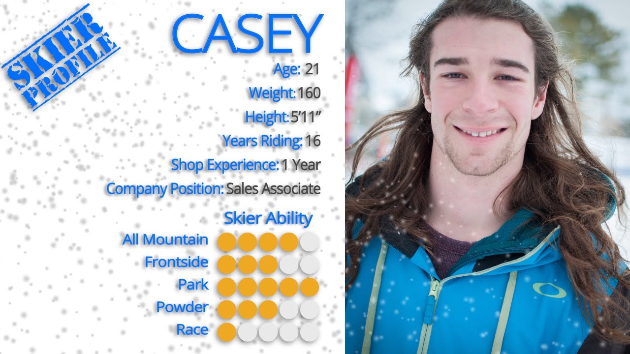 Casey's Review-Armada B Dog Skis 2016-Skis.com - YouTube
