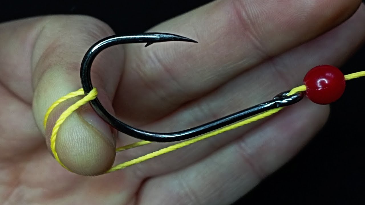 Fishing knot that won the competition for the best knot! - YouTube