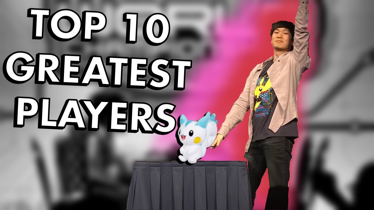 Top 10 GREATEST Players in Competitive Pokémon - YouTube