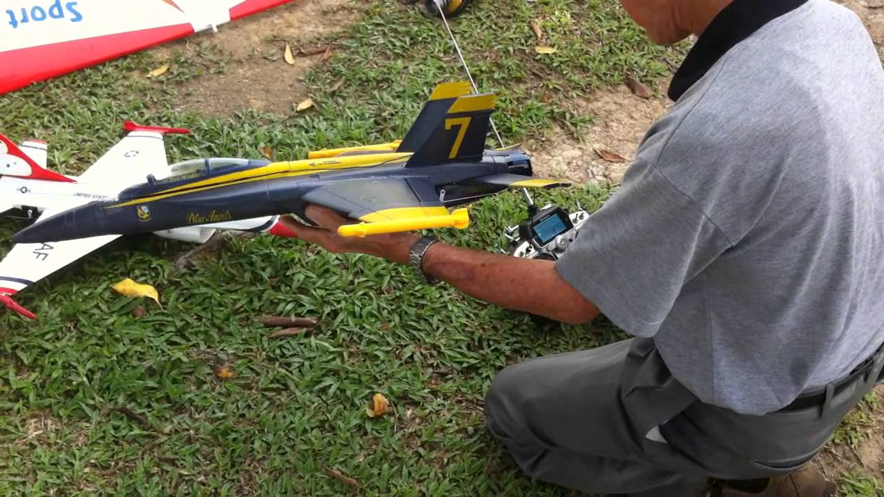 RC funfly presint 20 - Putrajaya - YouTube