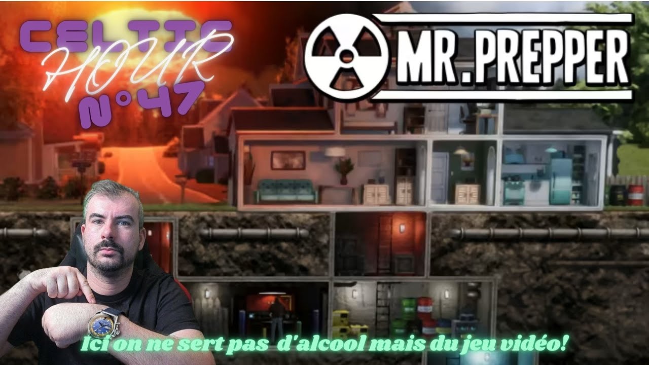 Celtic Hour n°47 Mr Prepper - YouTube
