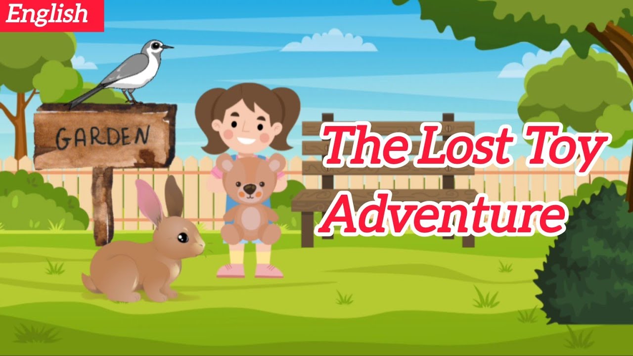 The Toy Adventure | English story | Bedtime story for kids - YouTube