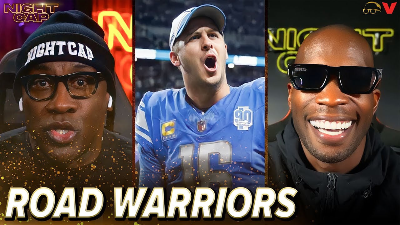 Jared Goff & Lions go PERFECT 8-0 on the road after win vs. Purdy ...