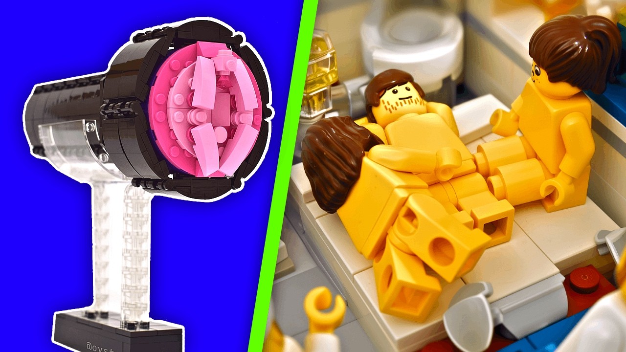 Top 13 Craziest Custom LEGO Pieces That Shouldn’t - YouTube