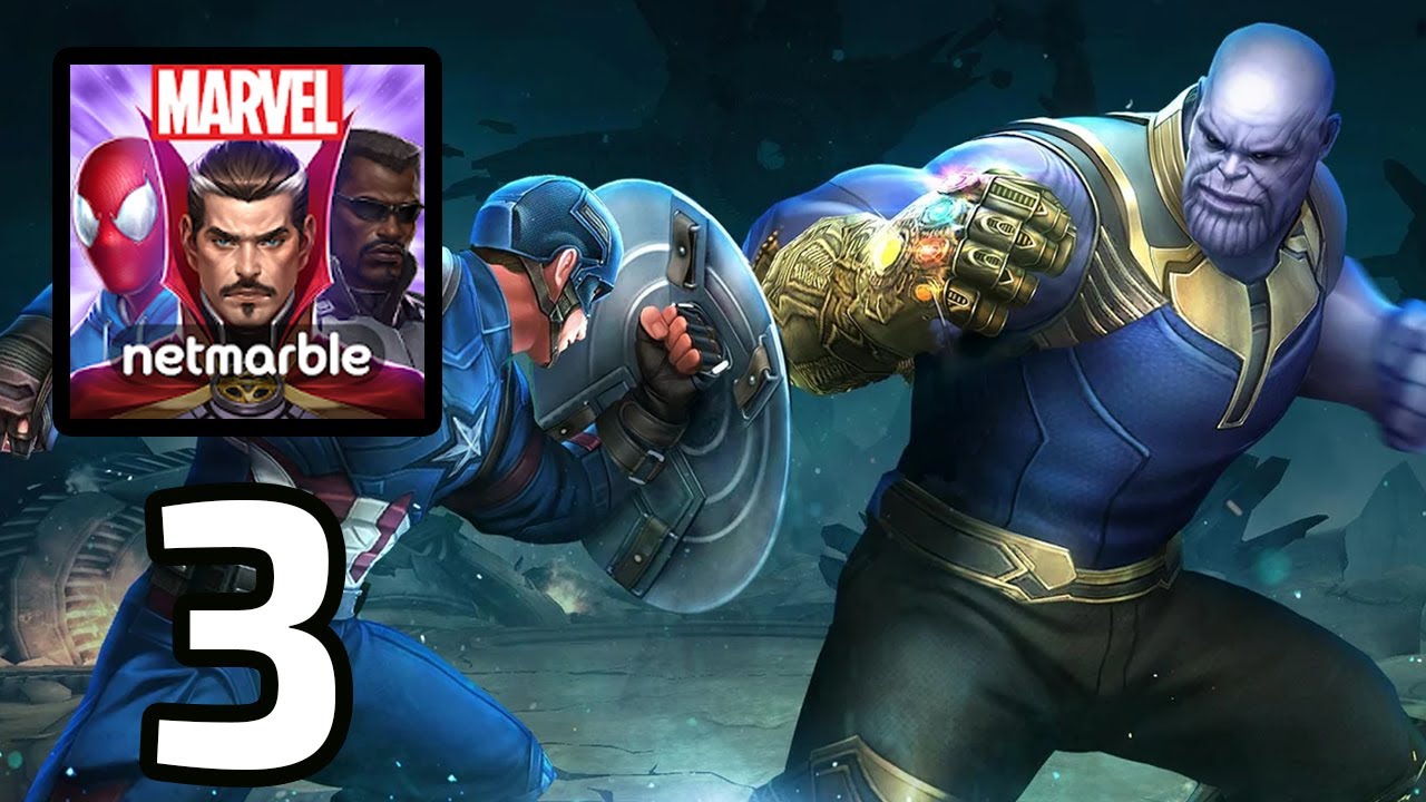 MARVEL Future Fight - Gameplay Part 3 (Android,IOS) - YouTube