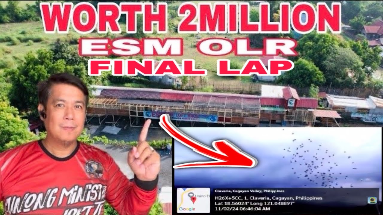 EP570 - ESM OLR FINAL LAP SOBRANG INTENSE ANG NAGING LABANAN SA ...
