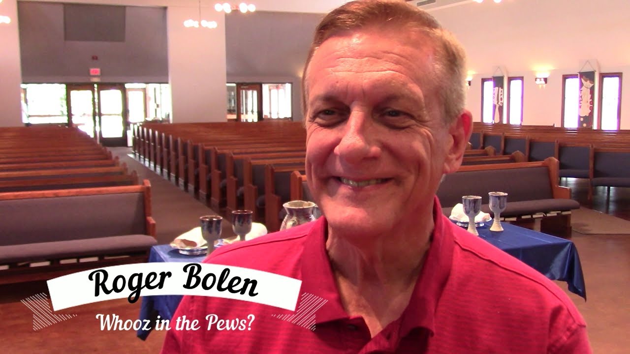 WHOOZ in the Pews - Roger Bolen - YouTube