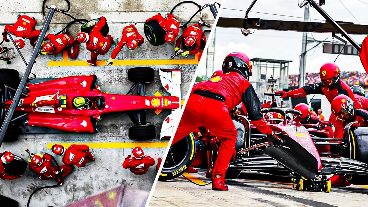 Breaking Down Pit Stop Strategies How Teams Plan - YouTube