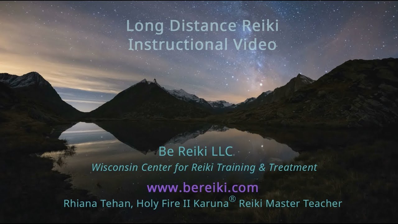 Long Distance Reiki - YouTube