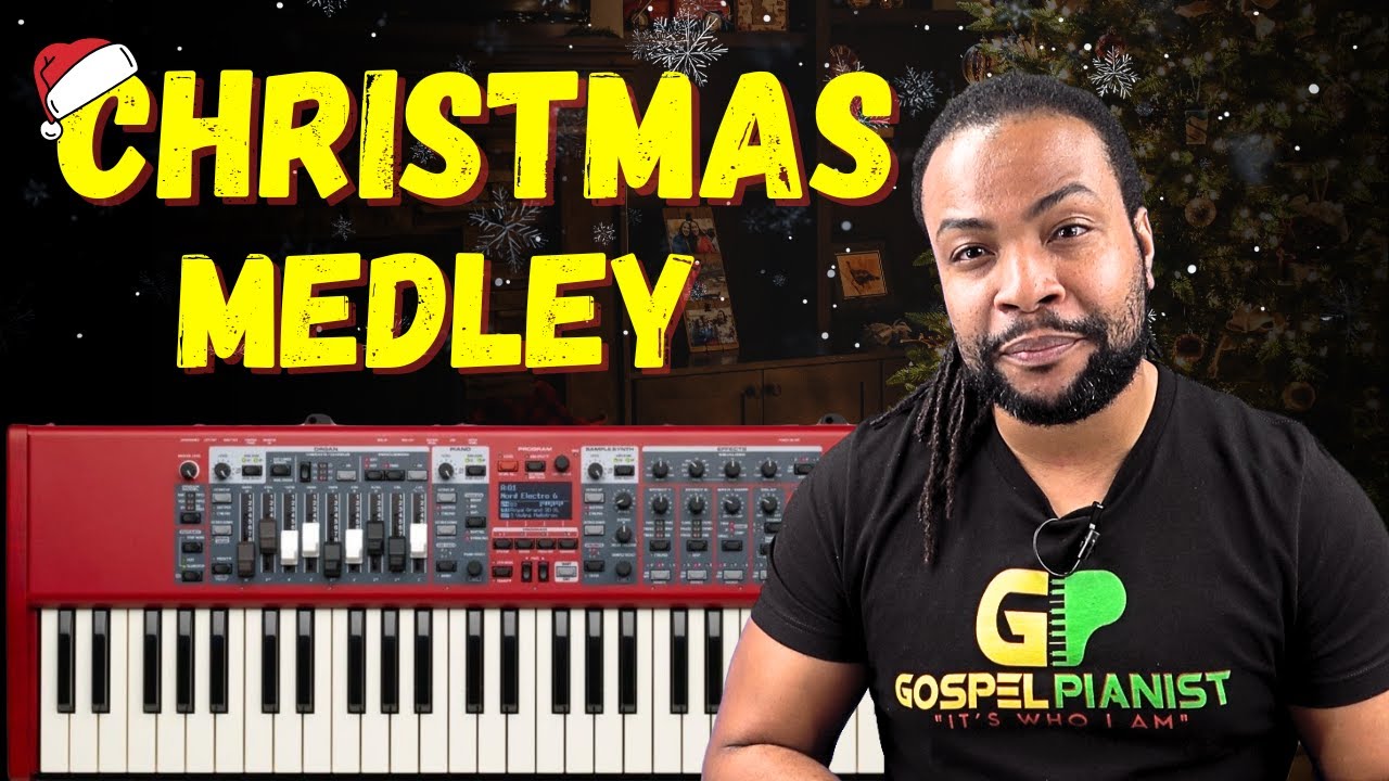 Relaxing Christmas Piano Medley - your Favorite Carols Back-to-Back ...