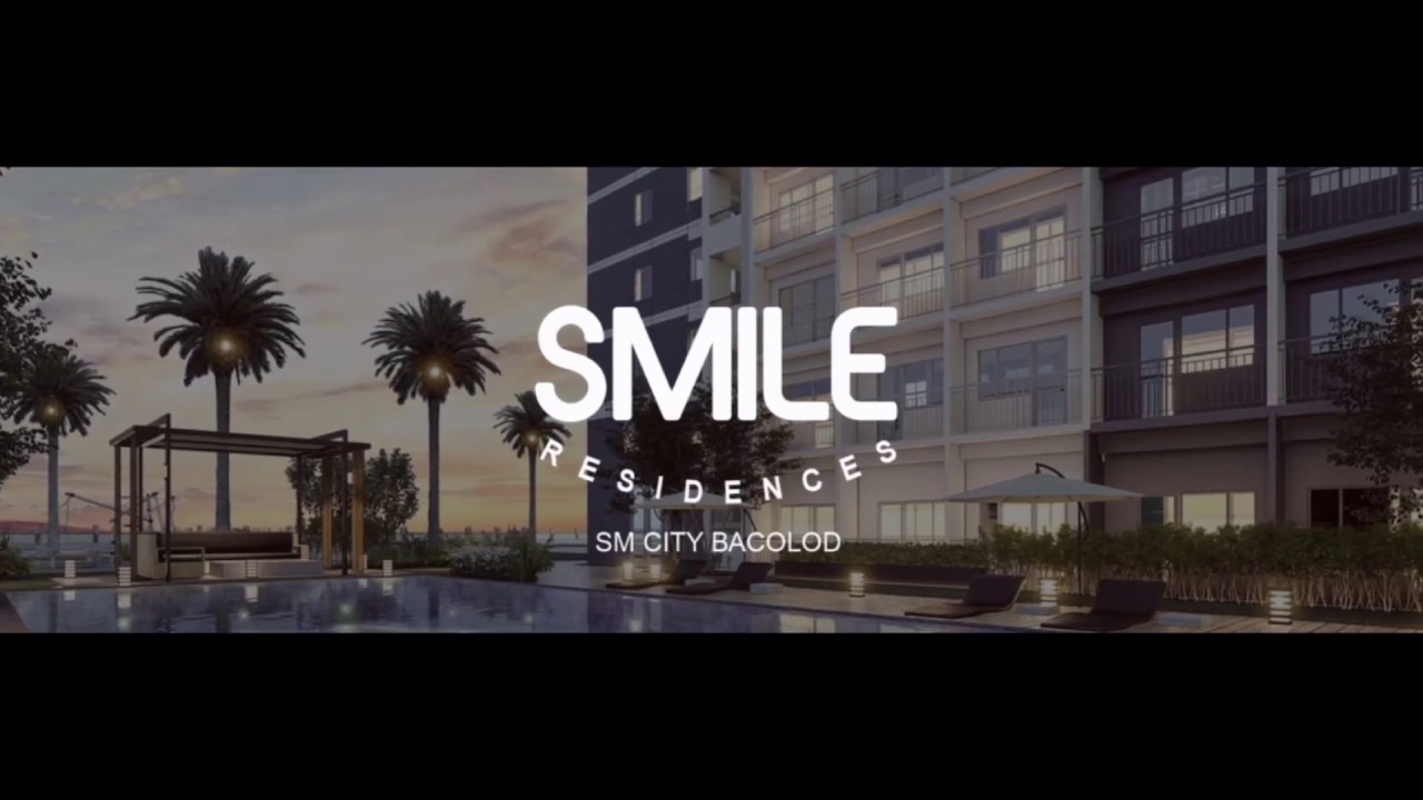 SMDC Smile Residences beside SM City Bacolod - YouTube