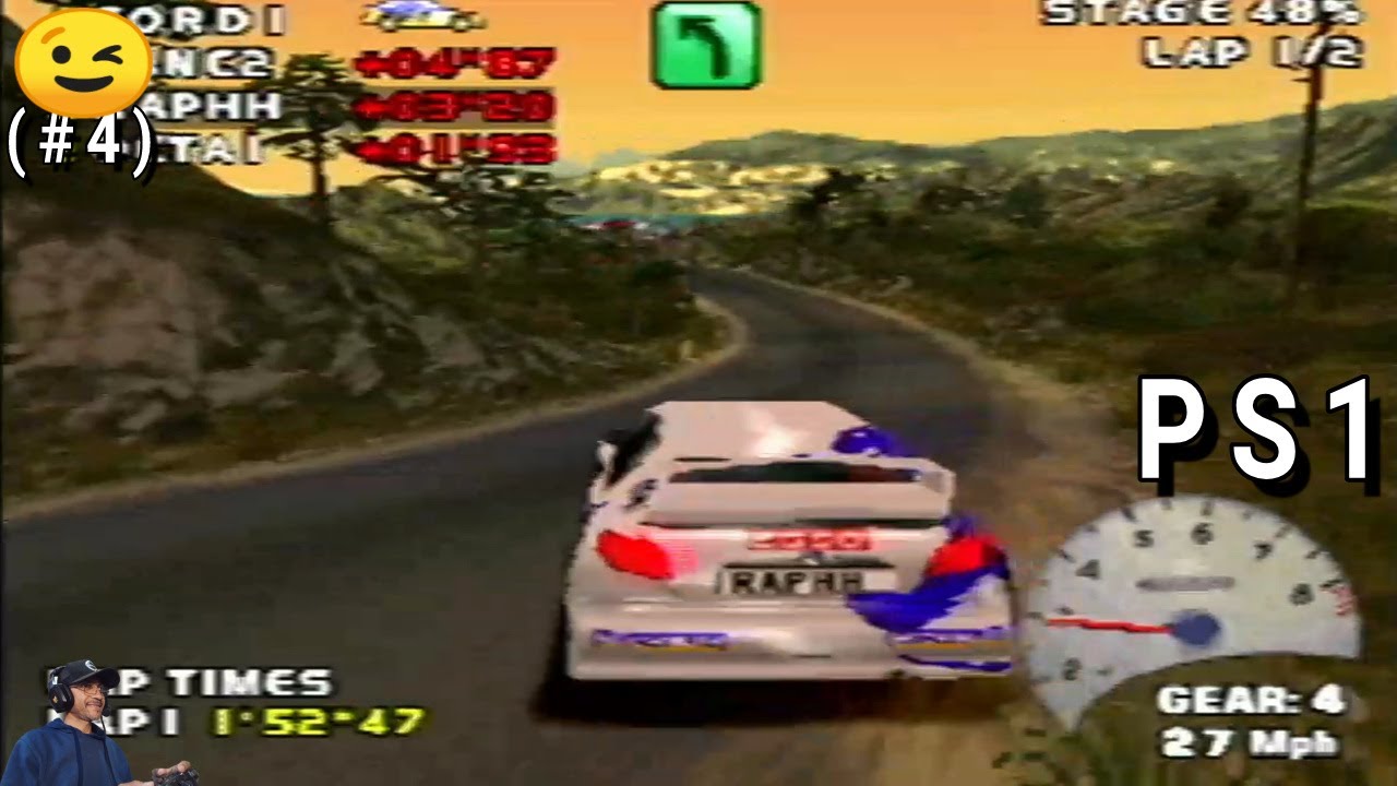 RETRO GAME (V RALLY 2 NEED FOR SPEED) (#4) - YouTube