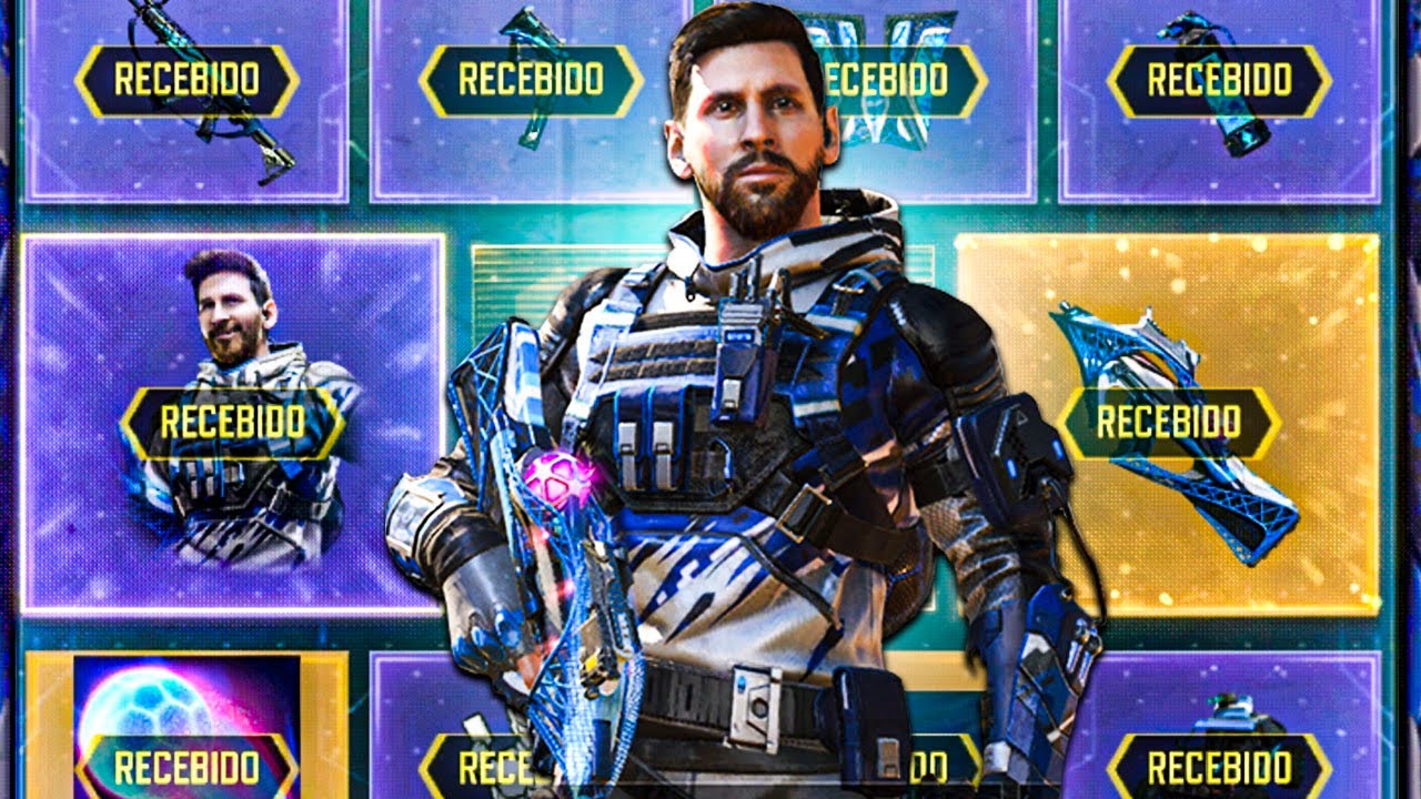 ZEREI A ROLETA DO MESSI - CBR TRALIÇA LENDÁRIA - CALL OF DUTY MOBILE ...