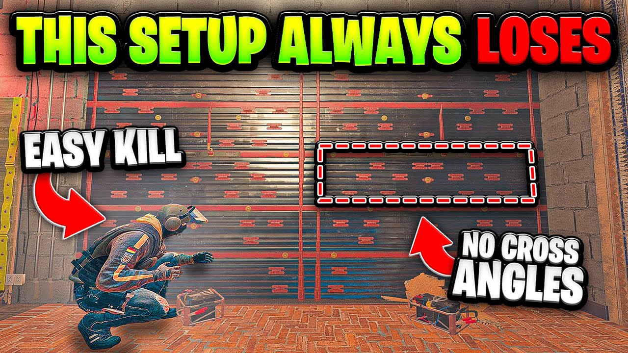 How to Set Up and Defend Border Like a Pro! - Rainbow Six Siege - YouTube