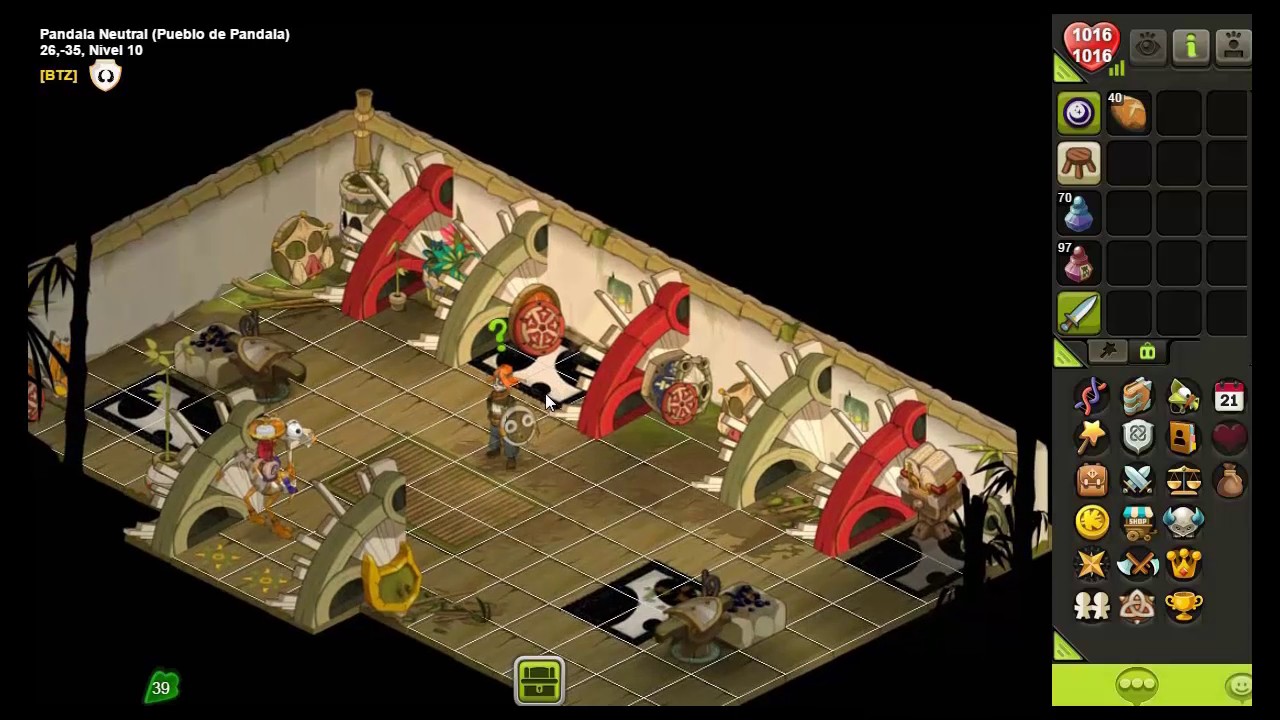 Misiones Principales Para Obtener Los Dofus (pandawa) - YouTube