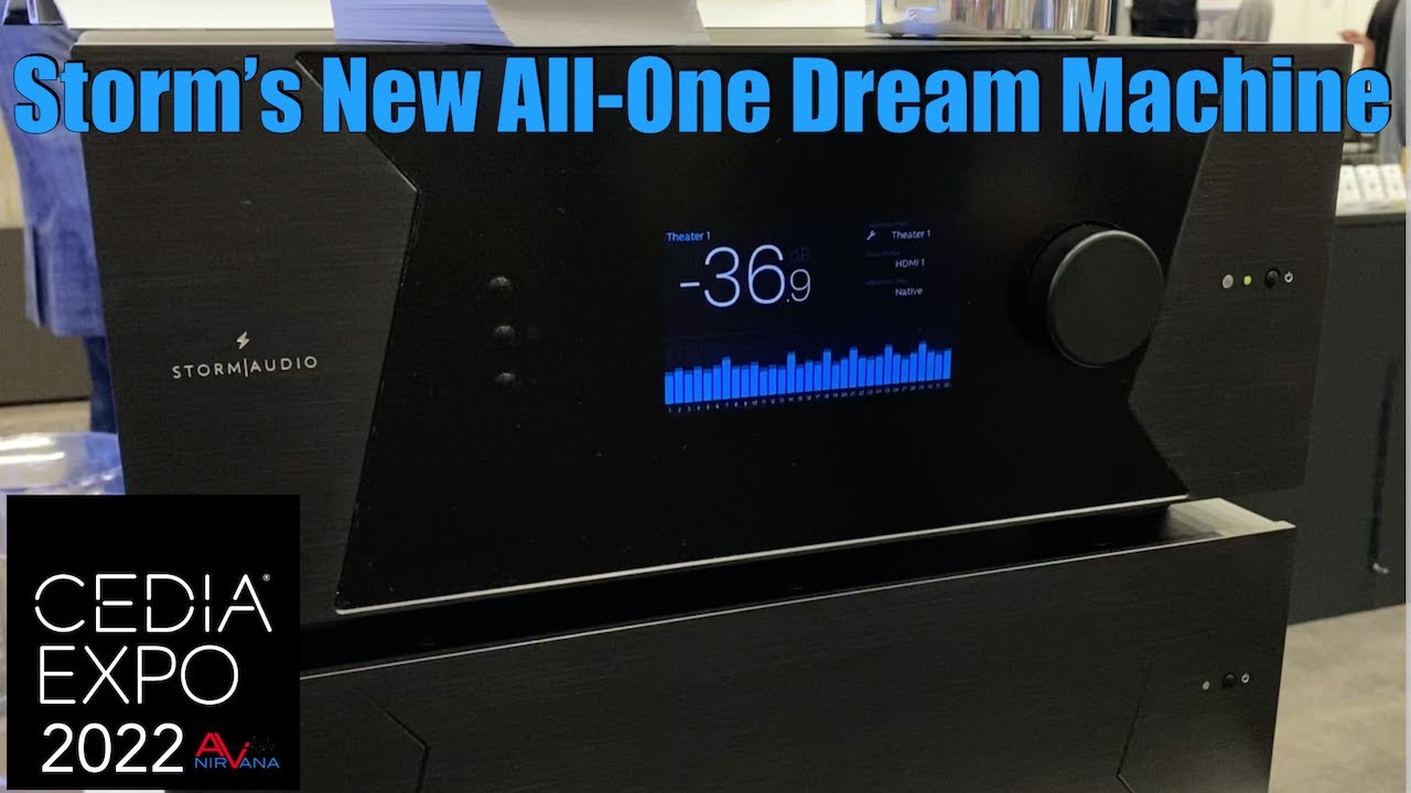 StormAudio Wows at CEDIA 2022 with Its New ISR Fusion 20, ISP EVO ...