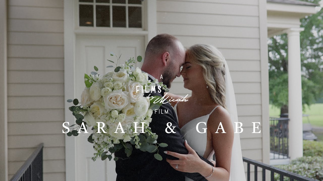 Sarah & Gabe Keating | The Oaks Plantation | Canon R6 Wedding Film ...