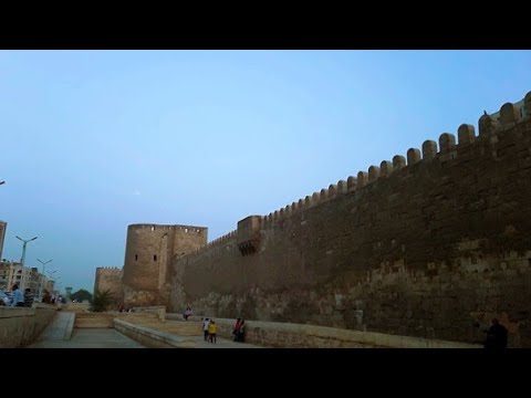 The historical importance of the walls of Cairo (Northern Wall of Cairo ...