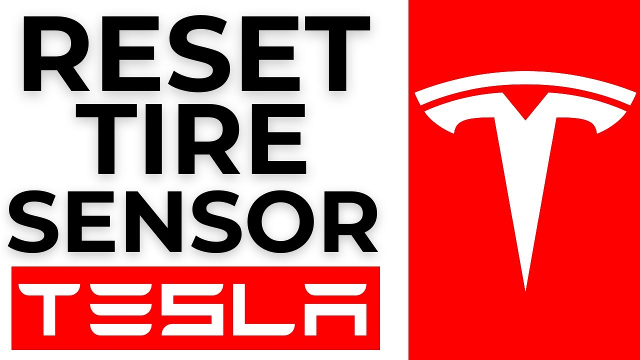 How to Reset Tire Pressure Sensor in a Tesla - 2024 - YouTube