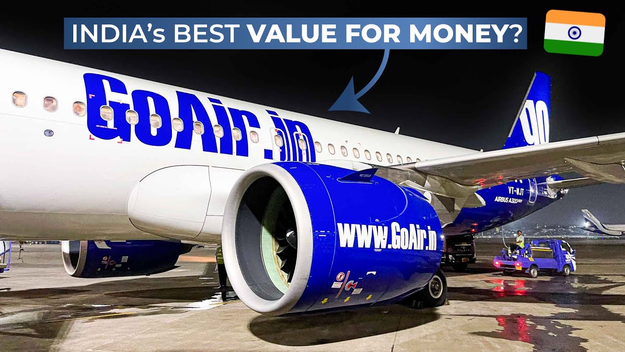 TRIPREPORT | Go First (ECONOMY) | Delhi - Mumbai | Airbus A320neo - YouTube