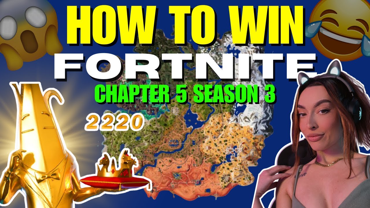 How To Win EVERY GAME In Fortnite Chapter 5 Season 3 - YouTube