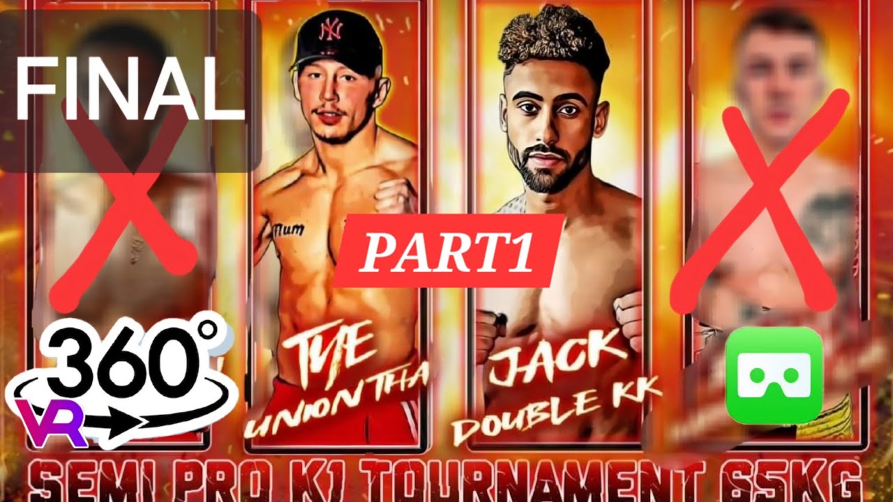 TYE RICHES V JACK ELLIOTTE K1 FINAL JAI YAI COLLIDE 8 - YouTube